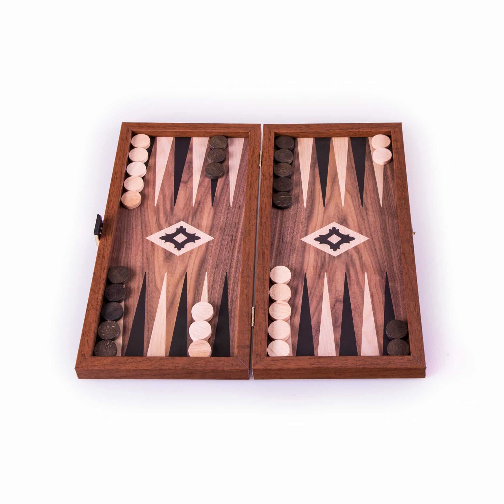 Acheter Jeux de Backgammon | Plateaux Ensembles Complets de Backgammon en Bois - Le Palais Des ...