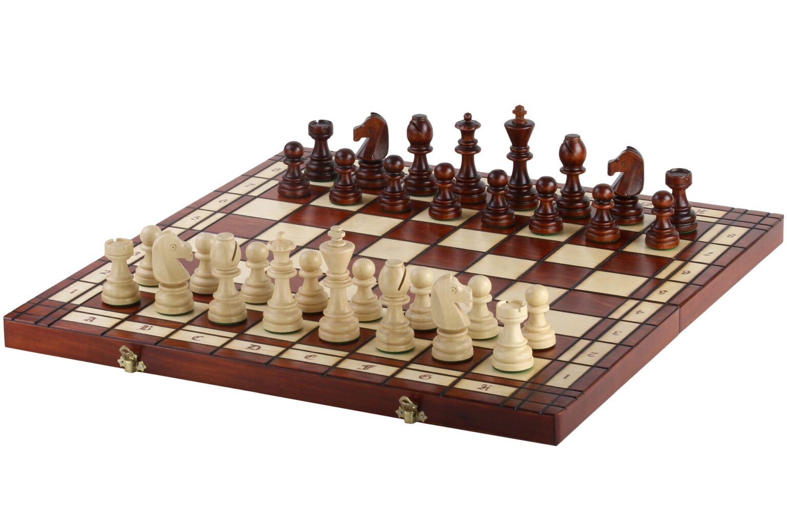 Grand Jeu d'Echecs en Bois Pas Cher